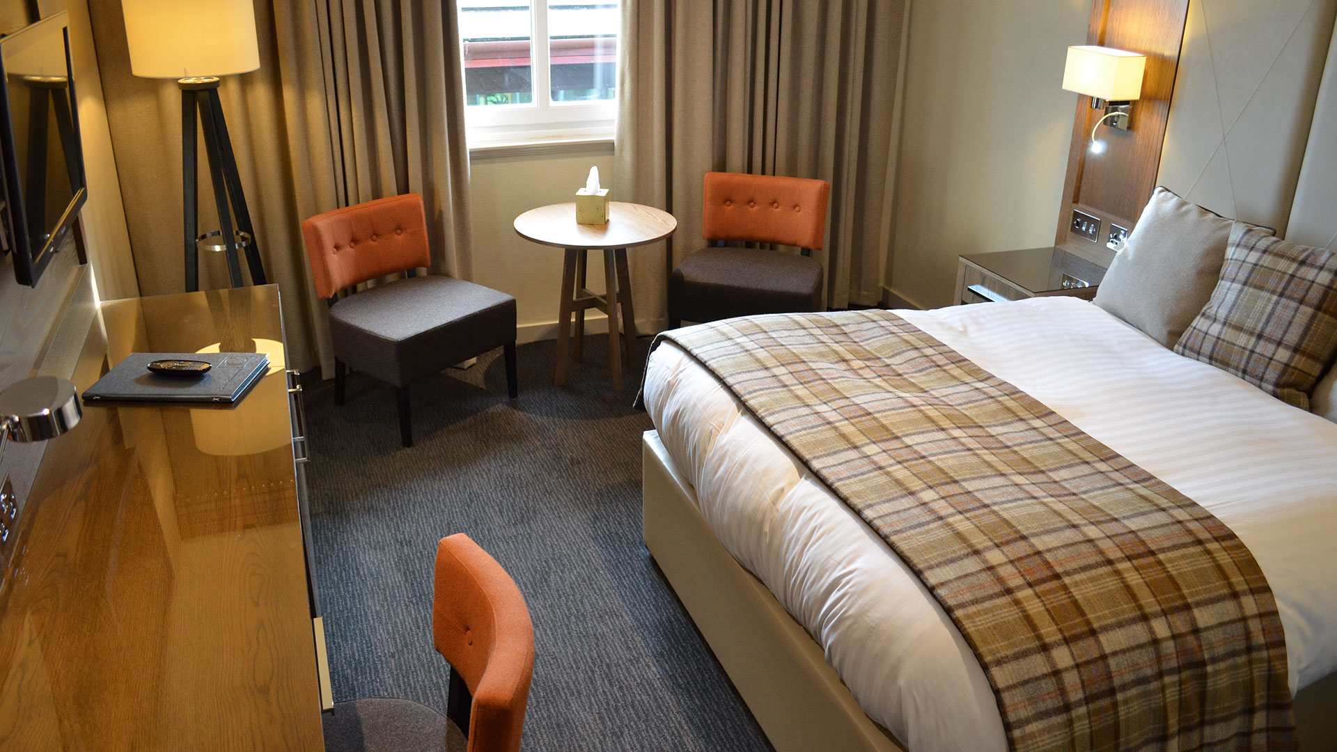 Radstone Hotel Larkhall | Our Rooms | Dining | Wedding Venue