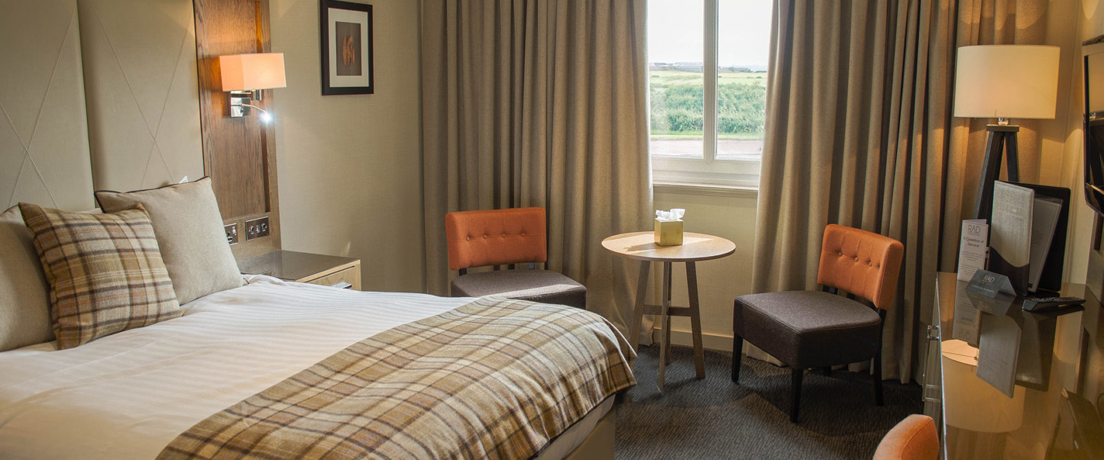 Radstone Hotel Larkhall | Superior Double | Dining | Wedding Venue