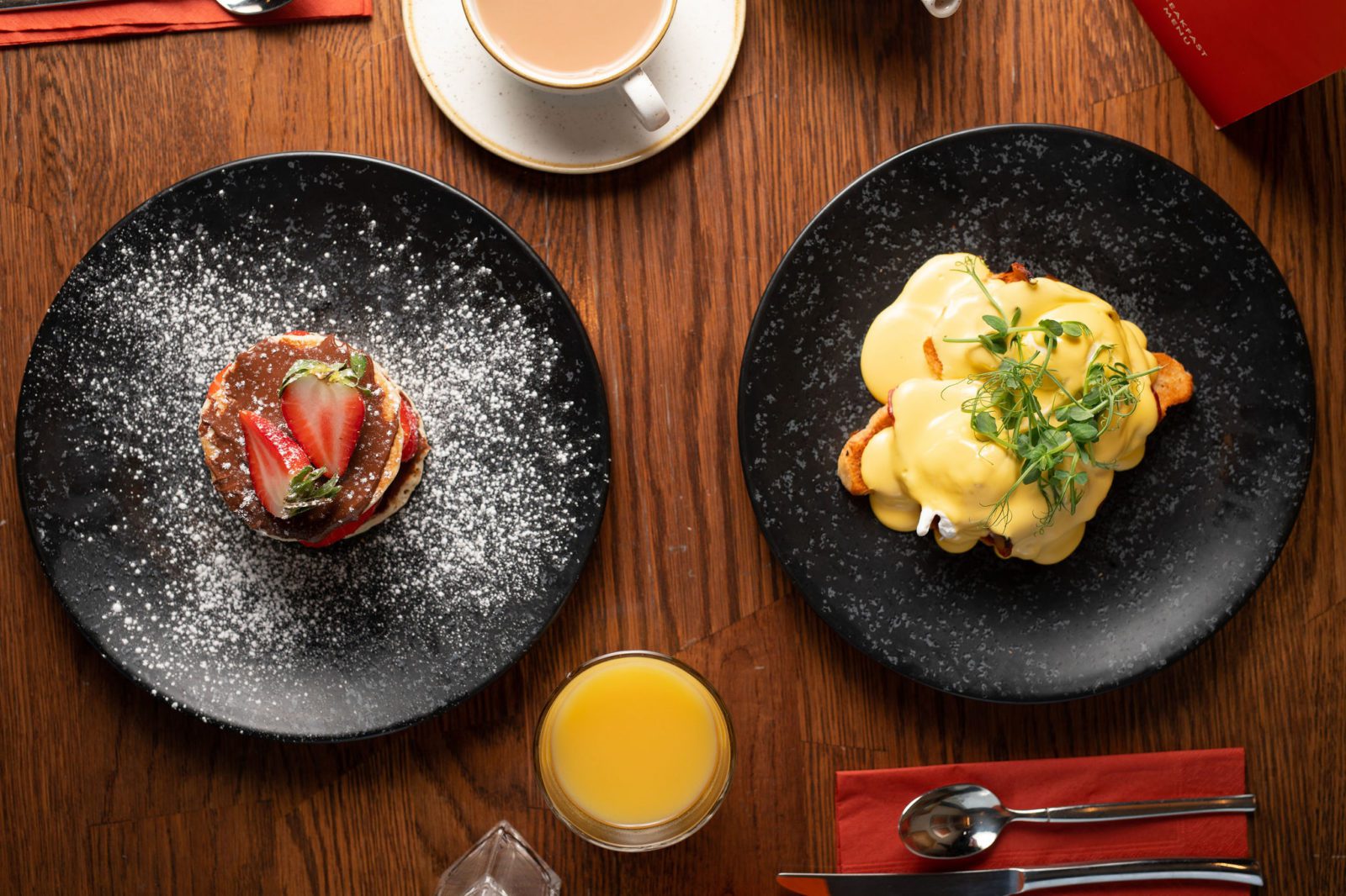 Radstone Hotel Larkhall | Breakfast & Lounge Menu | Dining | Book a Table