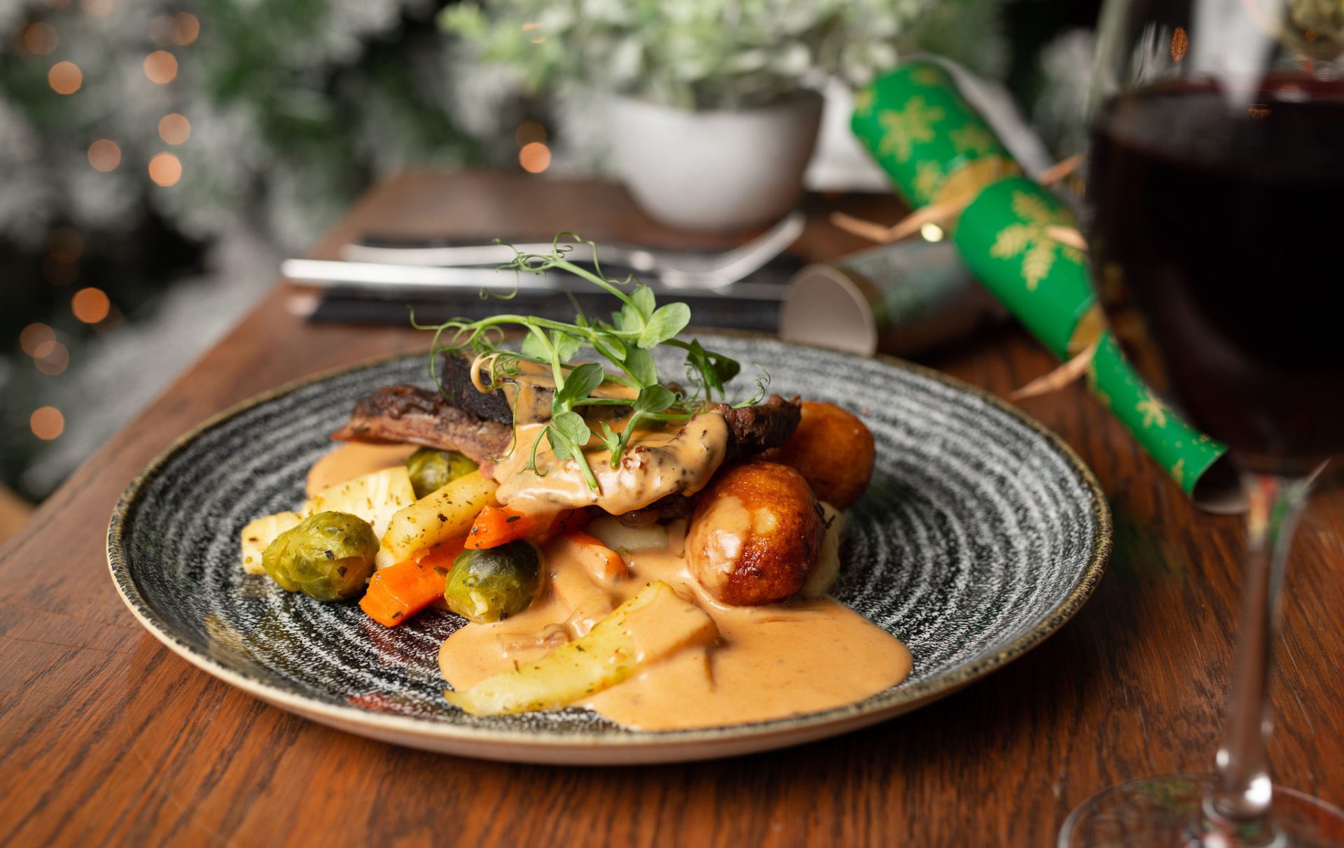 Christmas Day Dining - Radstone