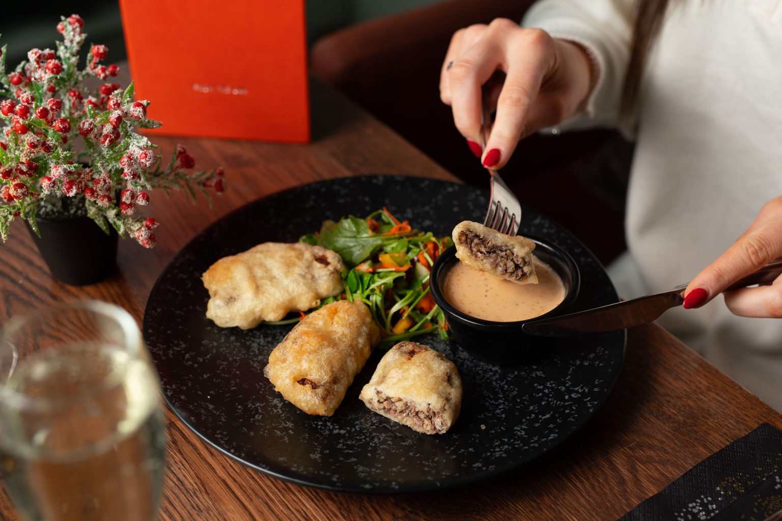 Festive Fayre Dining - Radstone