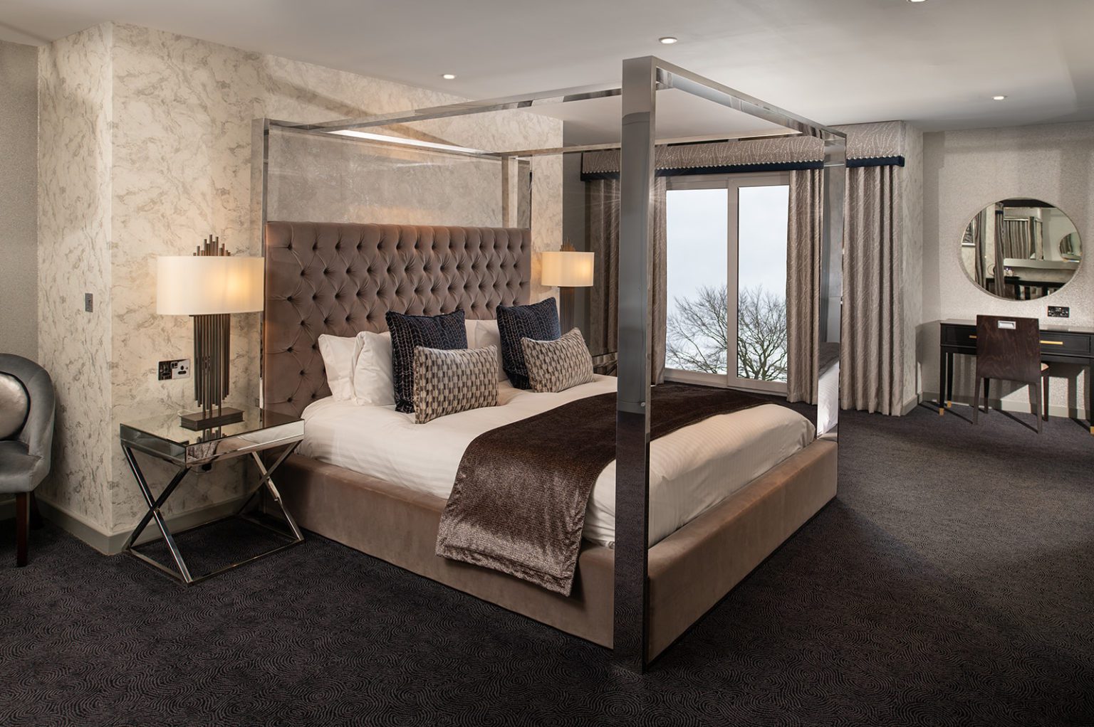 Radstone Hotel Larkhall | Honeymoon Suite | Dining | Wedding Venue